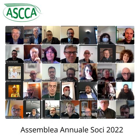 Assemblea SOCI e Nuove Cariche Sociali 2022-2023 | ASCCA